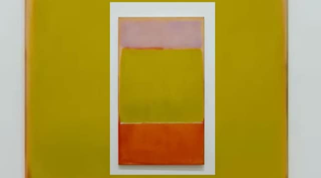 Rothko abstract sells for $82.5 mln, Pollock sale is record for artist ...