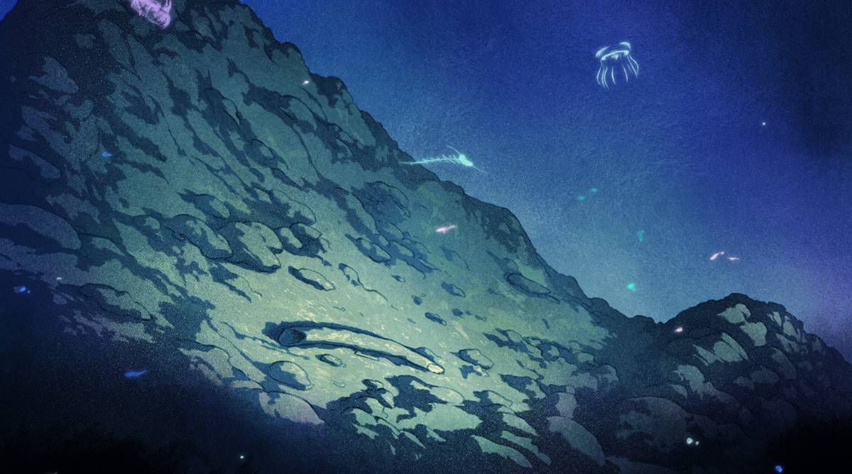 Why was this ancient tusk 150 miles from land, 3,000 feet deep ...