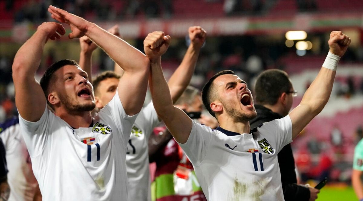 After defeating Portugal, Serbia players donate cash bonus for ...