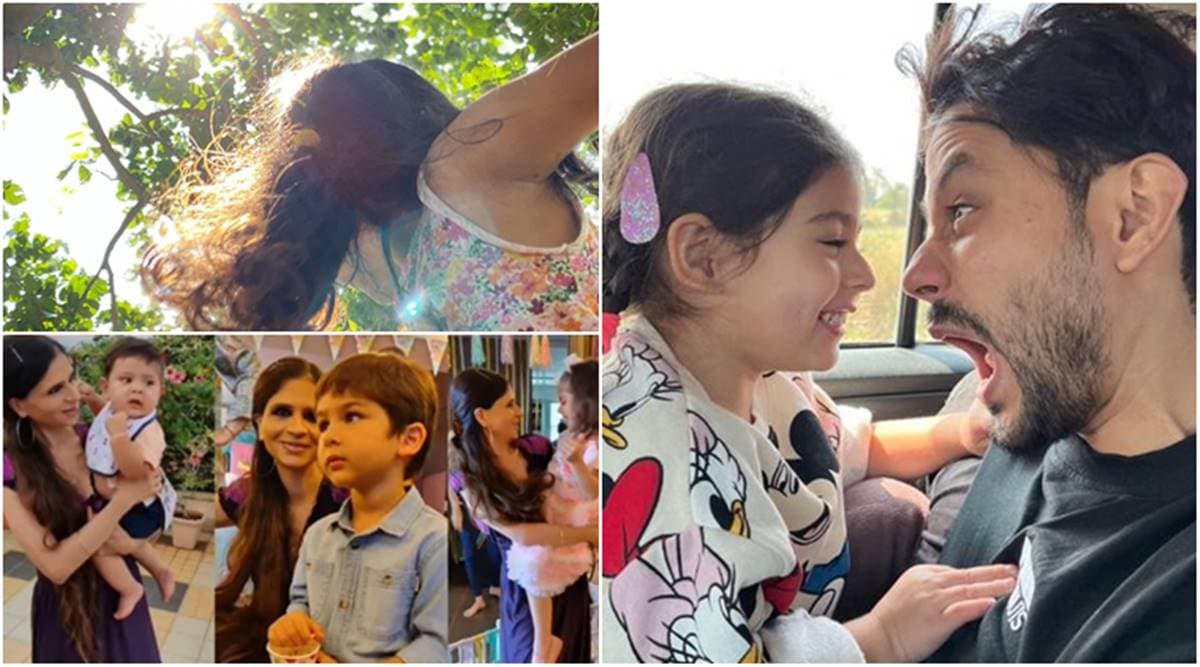 Children’s Day: Mira Rajput shares cute picture of daughter Misha, Saba ...
