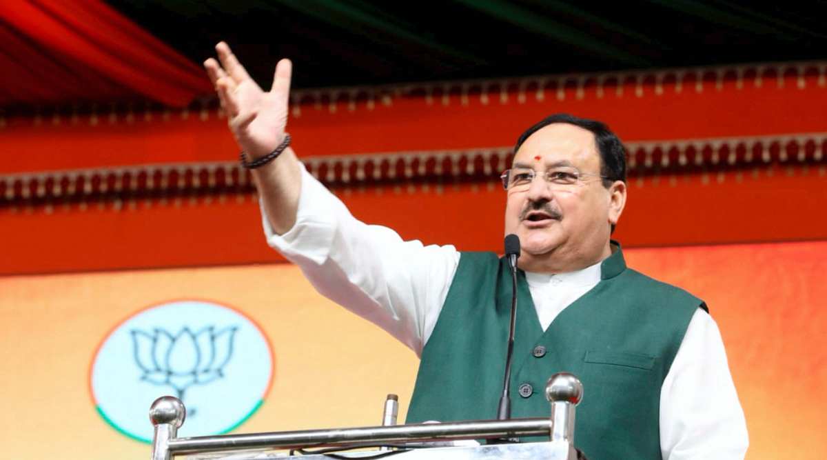 DMK and corruption two sides of same coin: JP Nadda | Chennai news
