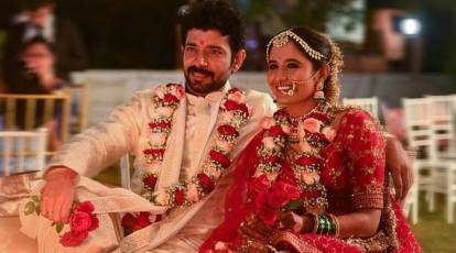 Vineeth Kumar Marriage Reception Photos