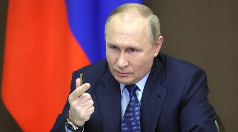 Vladimir Putin warns West: Moscow has ‘red line’ about Ukraine, NATO ...