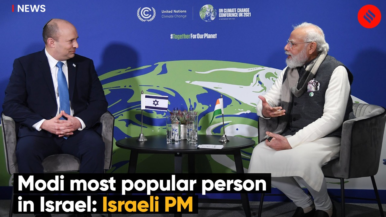 Modi most popular person in israel israeli pm-The Indian Express