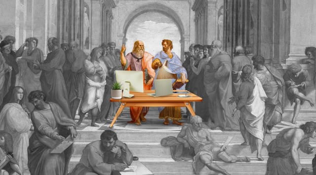 Living Philosophy: How words of Plato and Marcus Aurelius are relevant ...