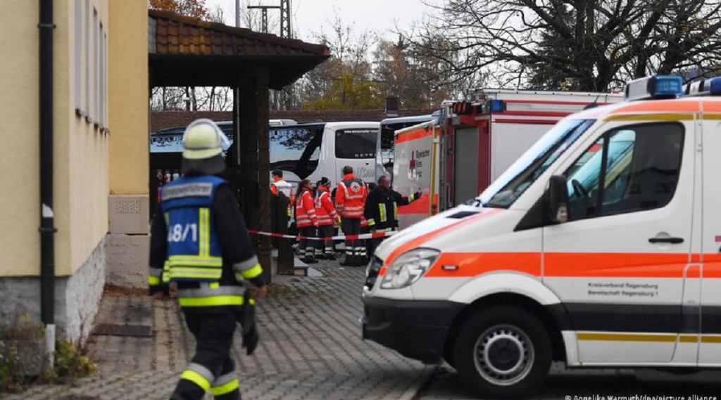 Germany: Police rule out terrorism in Bavaria train attack | World News ...