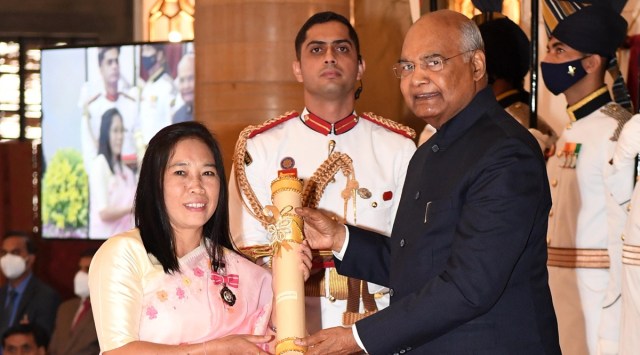Bembem Devi paves the way with Padma Shri | Football News - The Indian ...