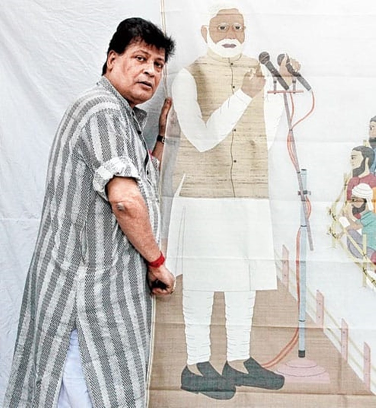 ‘Ache din for entire Jamdani community’, says weaver who gifted sari to PM Modi at Padma Awards ...