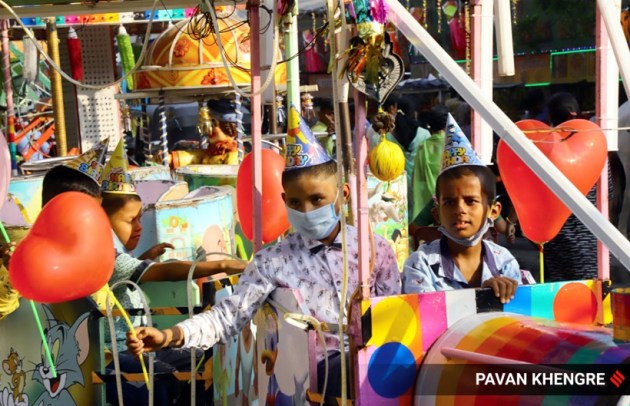 Kids celebrate Children’s Day with joyrides, history walk | Picture ...