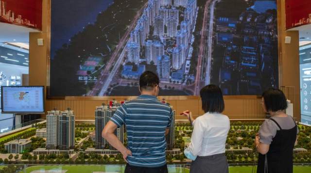 As China’s property crisis spreads, Beijing says there’s nothing to see ...