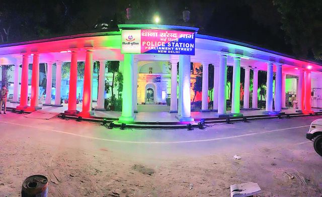 Part of Delhi’s history, 2 police stations set to be lit up for ‘visual ...