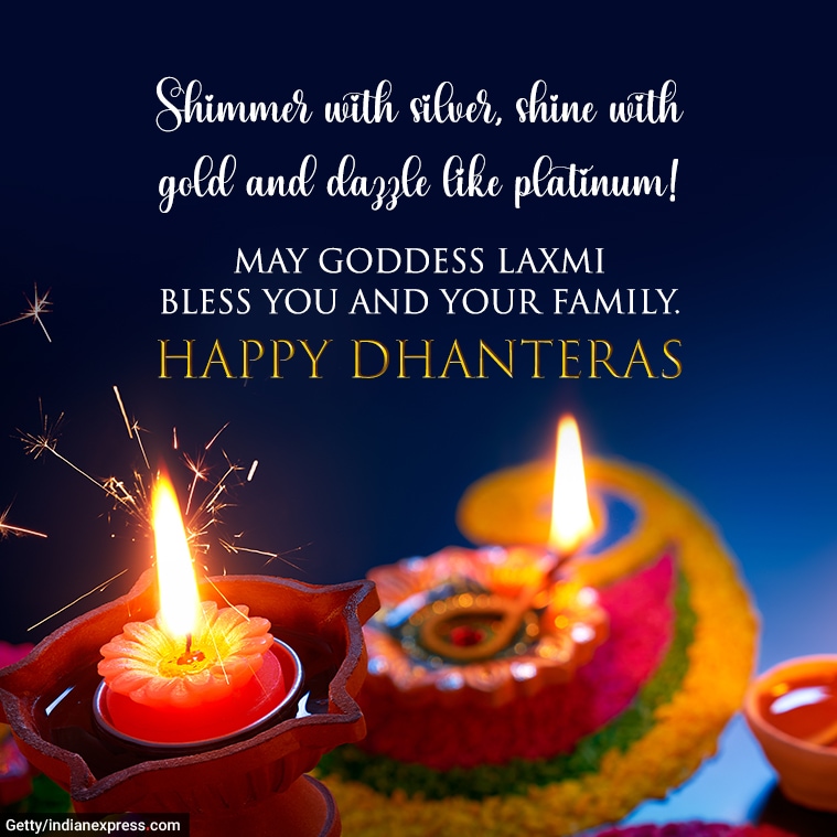 Happy Dhanteras 2021: Whatsapp Wishes HD Images, Quotes, Status ...