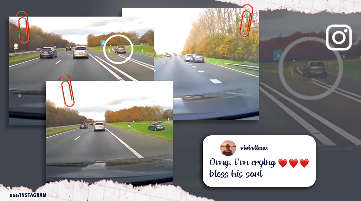 Man stops his car in front of vehicle to save unconscious driver behind ...