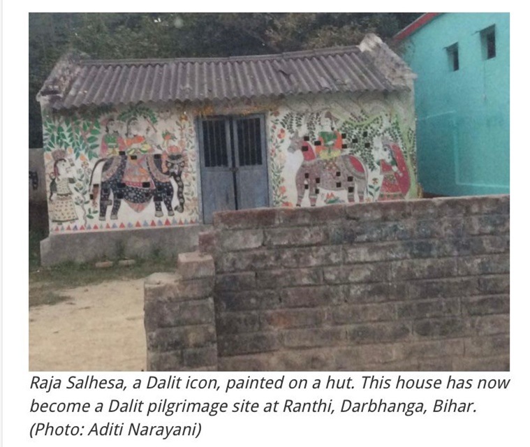 Dulari Devi wins the Padma Shri: The unique style and message in art by ...