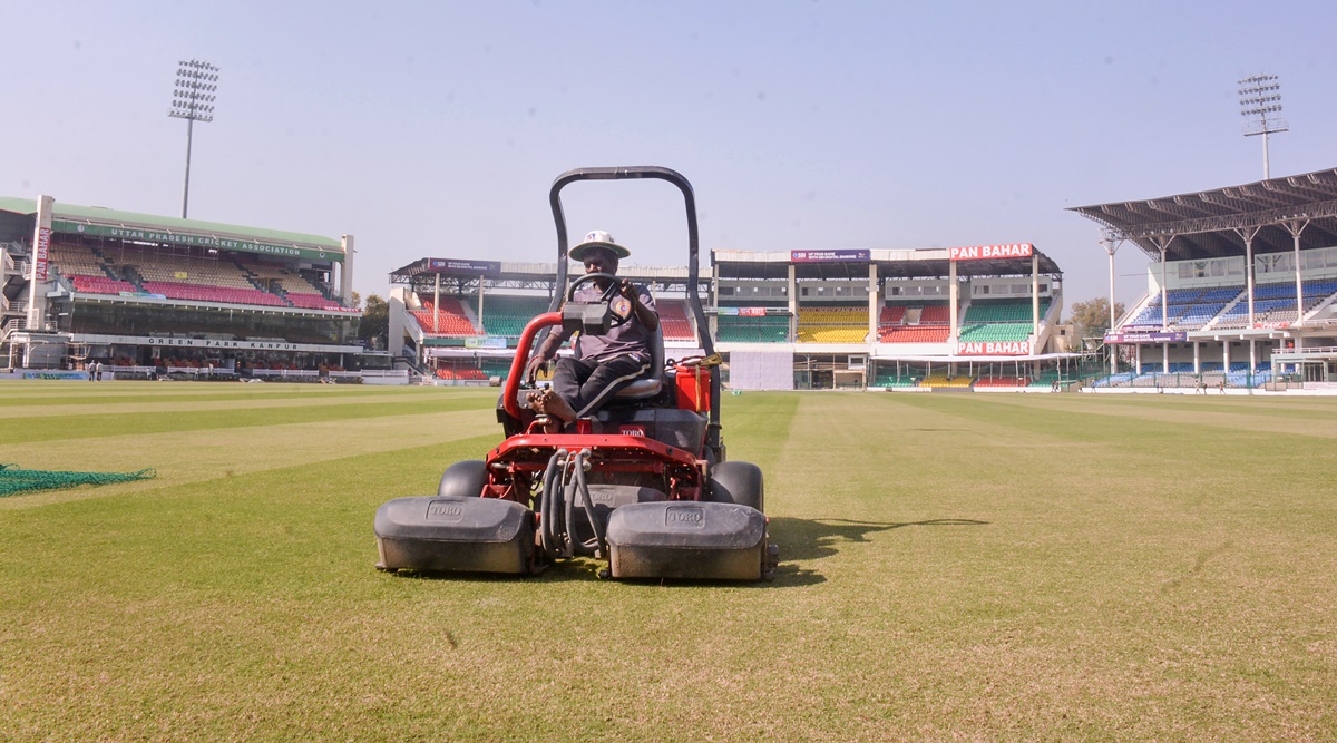 Kanpur Test Pitch Report: Wicket expected to help spin, but not ...