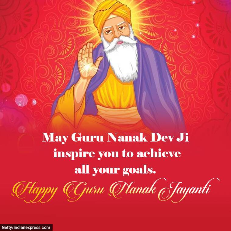Happy Guru Nanak Jayanti 2021: Gurpurab Wishes Images, Status, Quotes ...