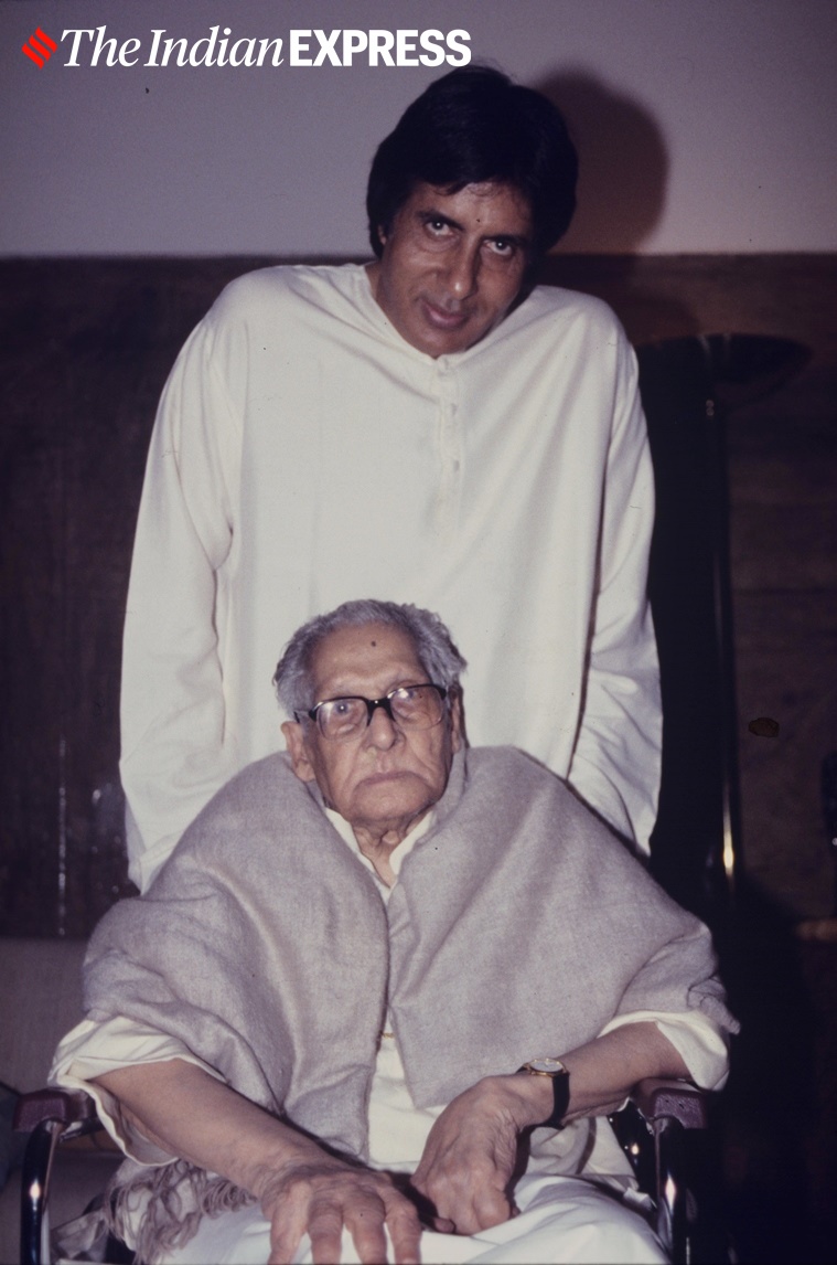 Amitabh Bachchan’s father Harivansh Rai Bachchan’s iconic gems for ...
