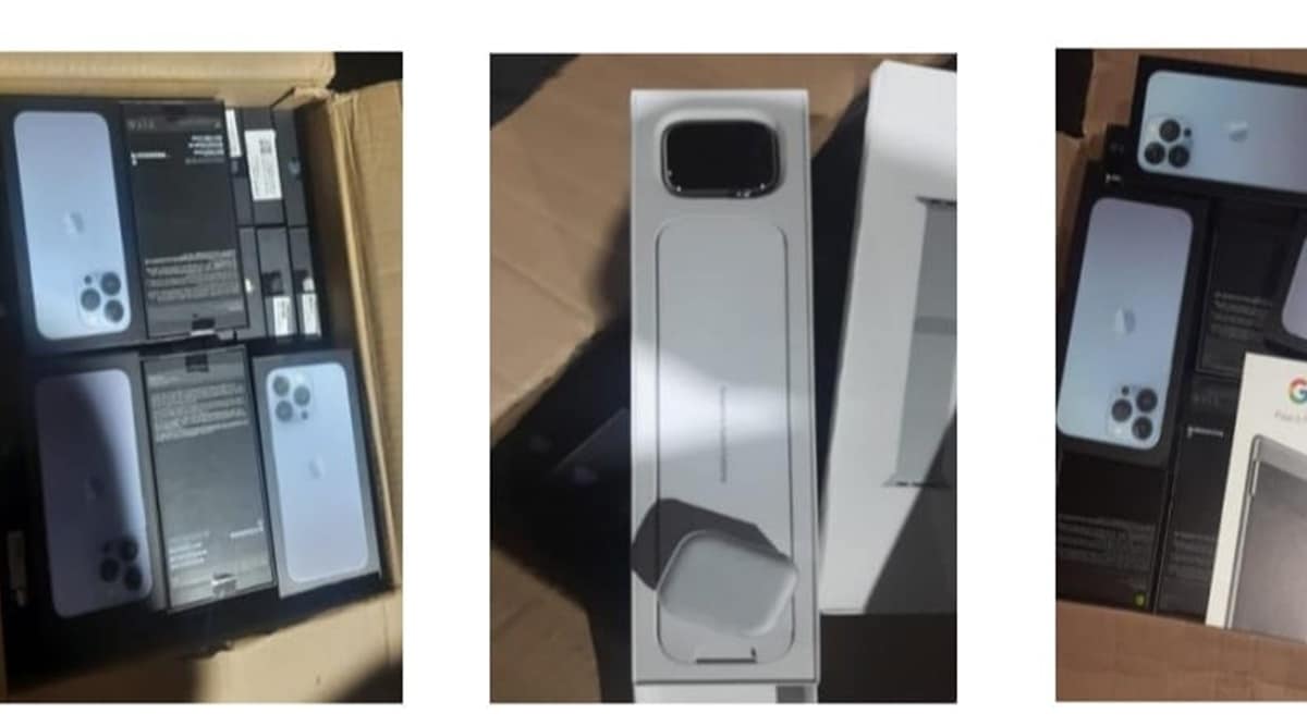 DRI seizes smuggled iPhones worth Rs 42 crore | Mumbai News - The ...