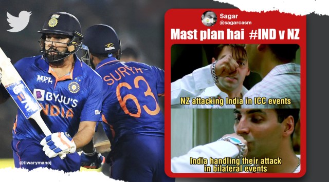 IND vs NZ: As Rohit Sharma takes charges to win 1st T20I, social media ...