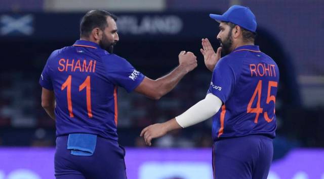 Mohammed Shami departs to join the Indian squad for T20 World Cup in ...