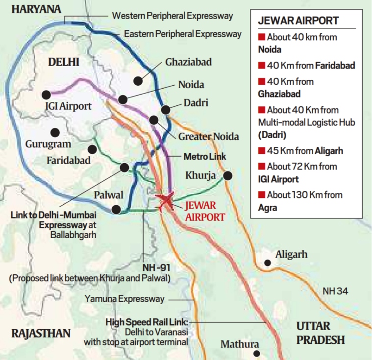 Explained: The importance of Jewar airport, why it is needed and the ...