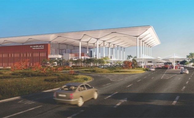 PM lays foundation stone for Noida International Airport at Jewar; a ...