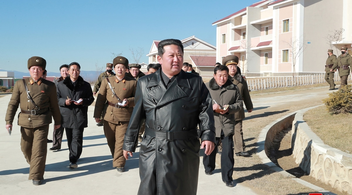 North Korea’s Kim Jong Un visits Samjiyon city in first public outing ...