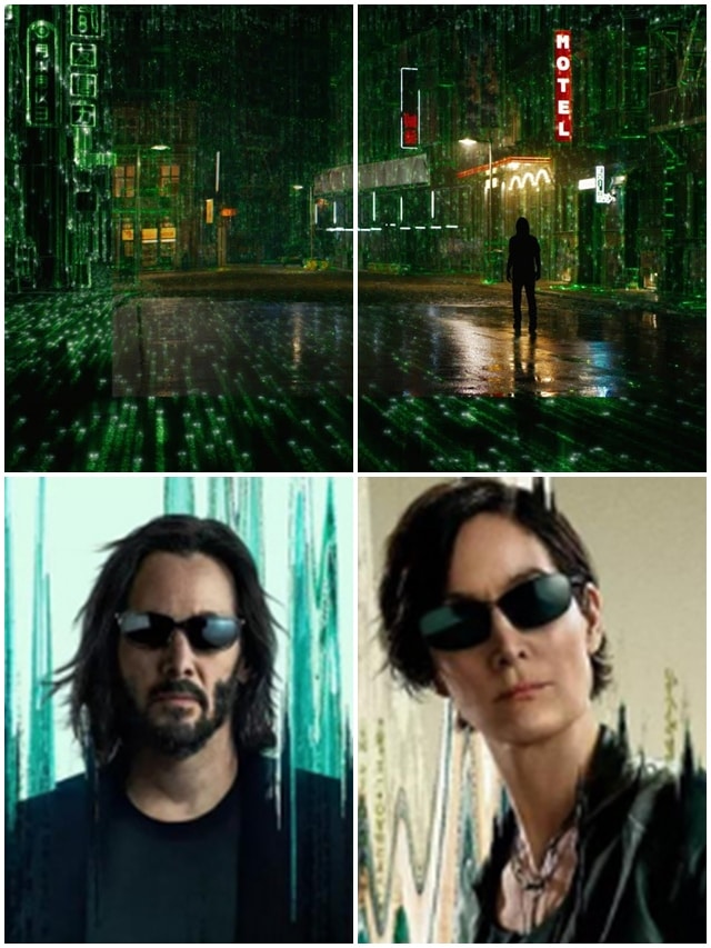 The Matrix Resurrections character posters | The Indian Express