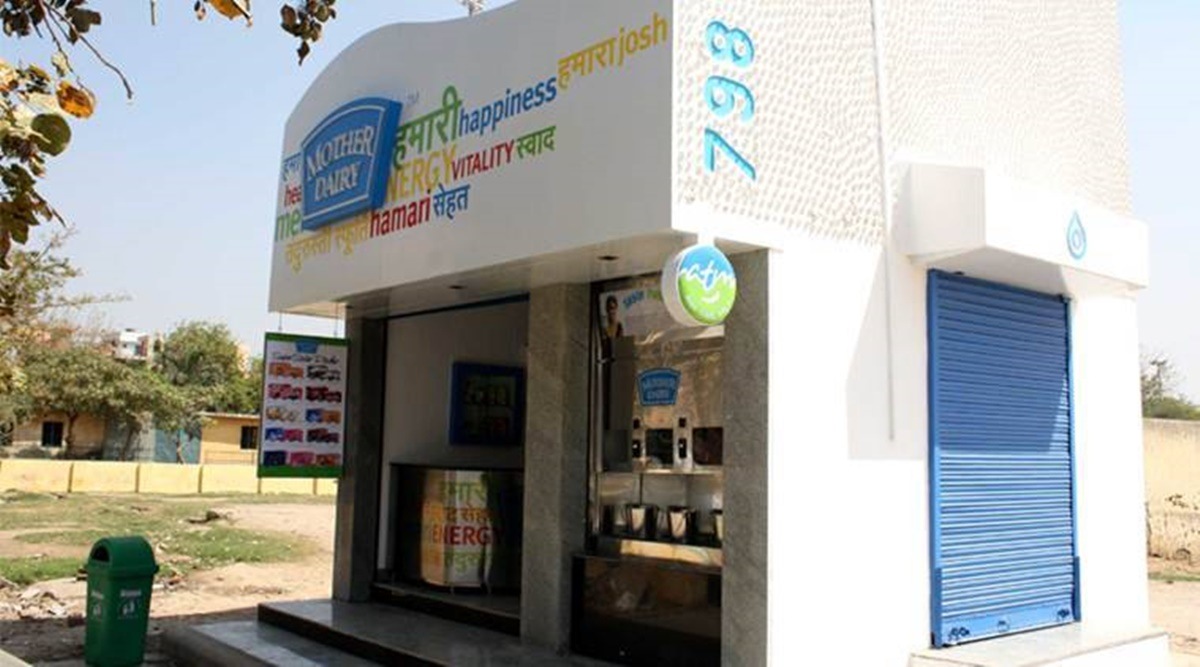 East MCD to allot space for milk booths at 28 parks | Delhi News - The ...