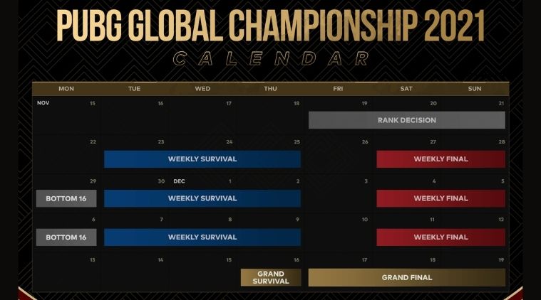 PUBG Global Championship to start tomorrow, here’s everything you need ...
