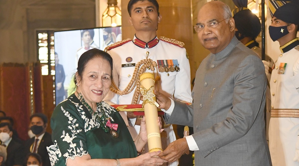 Padma Shri awardee: How Rajni Bector’s passion for cooking changed her ...