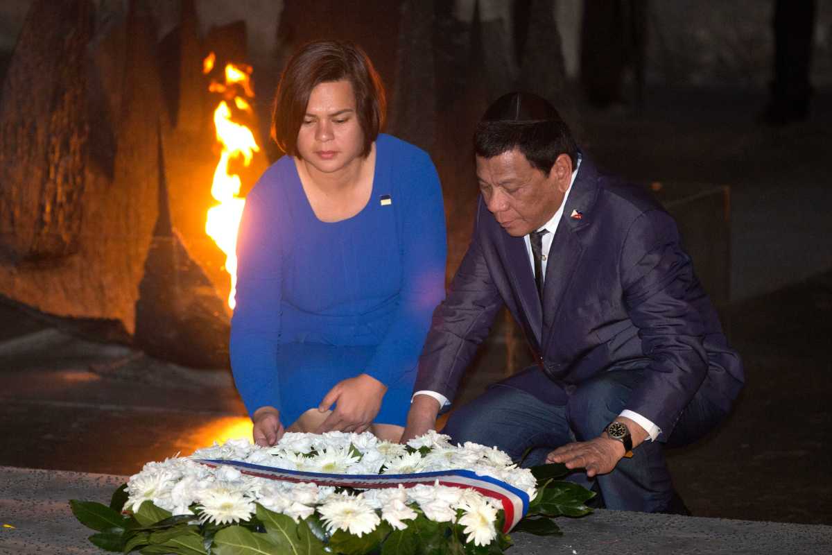 Philippines president’s daughter to run for vice president | World News ...