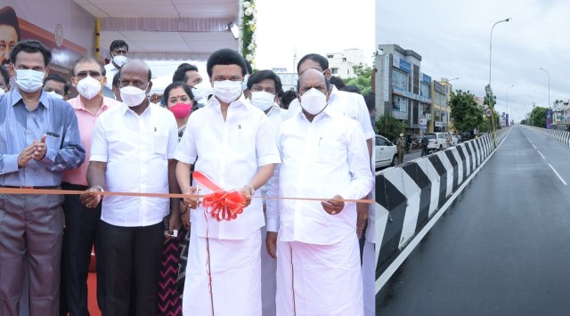 Tamil Nadu CM MK Stalin opens Koyambedu, Velachery flyovers | Chennai ...