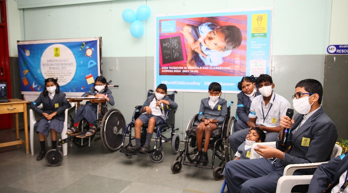 Covid impact: For specially abled kids, ‘online classes, sharing ...