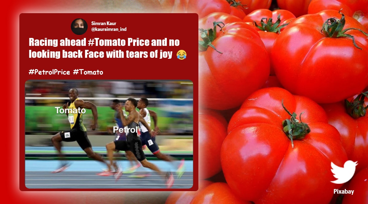 As Tomato price continues to surge across India, netizens react with ...