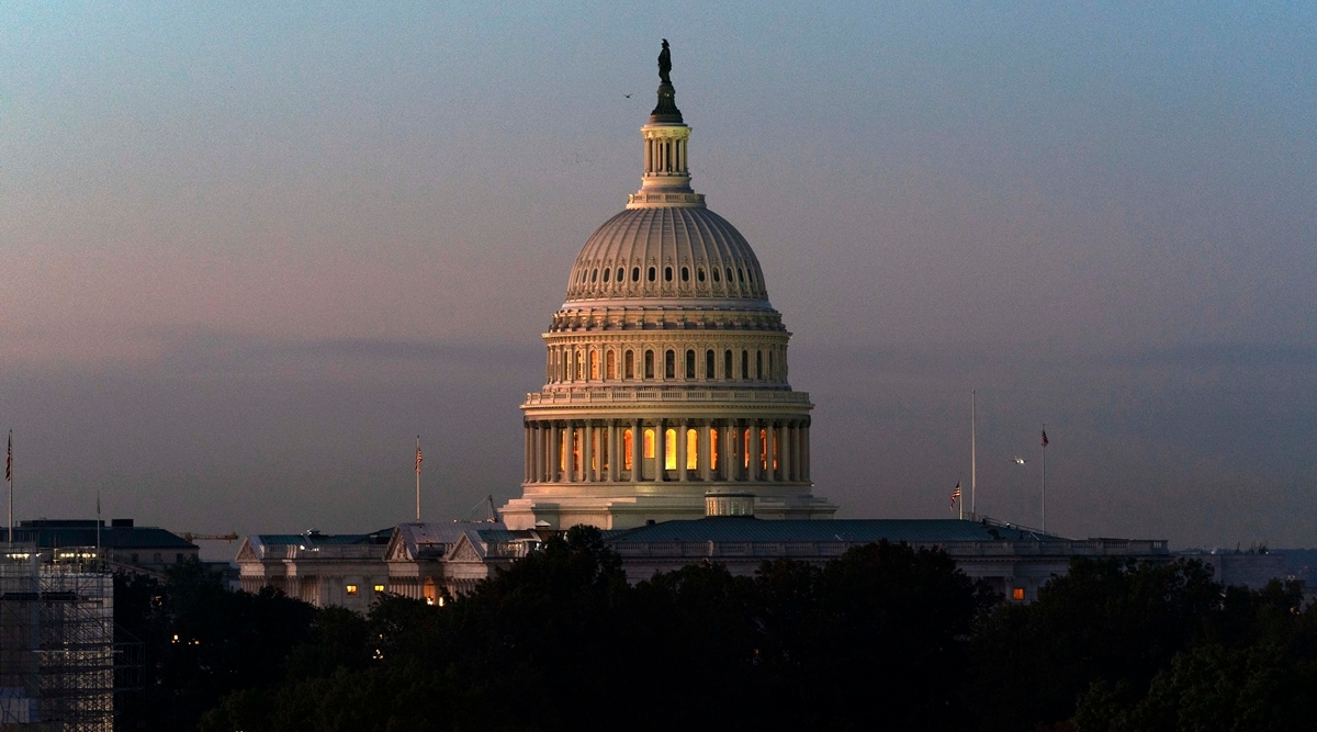 US Democrats pass $1 trillion infrastructure bill, ending day-long ...