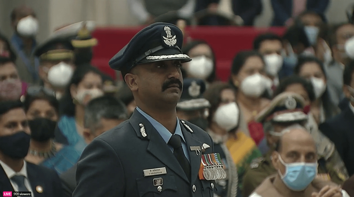 IAF Group Captain Abhinandan awarded Vir Chakra for shooting down ...
