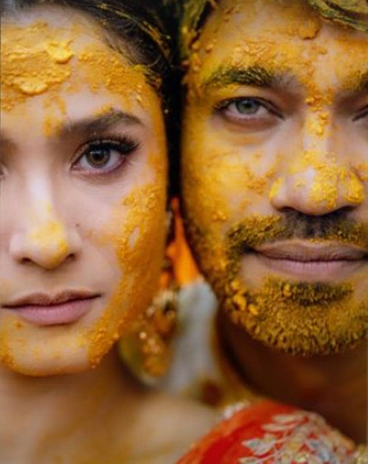 Ankita Lokhande shares unseen photos from wedding, haldi ceremony, says ‘Don’t be jealous of ...