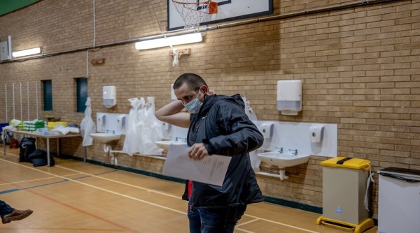U.K. system strained as health care workers get COVID themselves ...