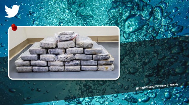 Cocaine worth $1 million found floating on Florida sea water | Trending ...