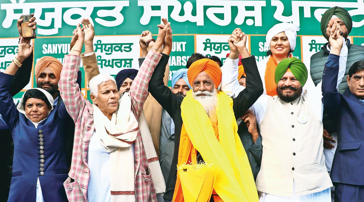 Punjab: Chaduni launches party, 32 farm unions meet to talk polls ...