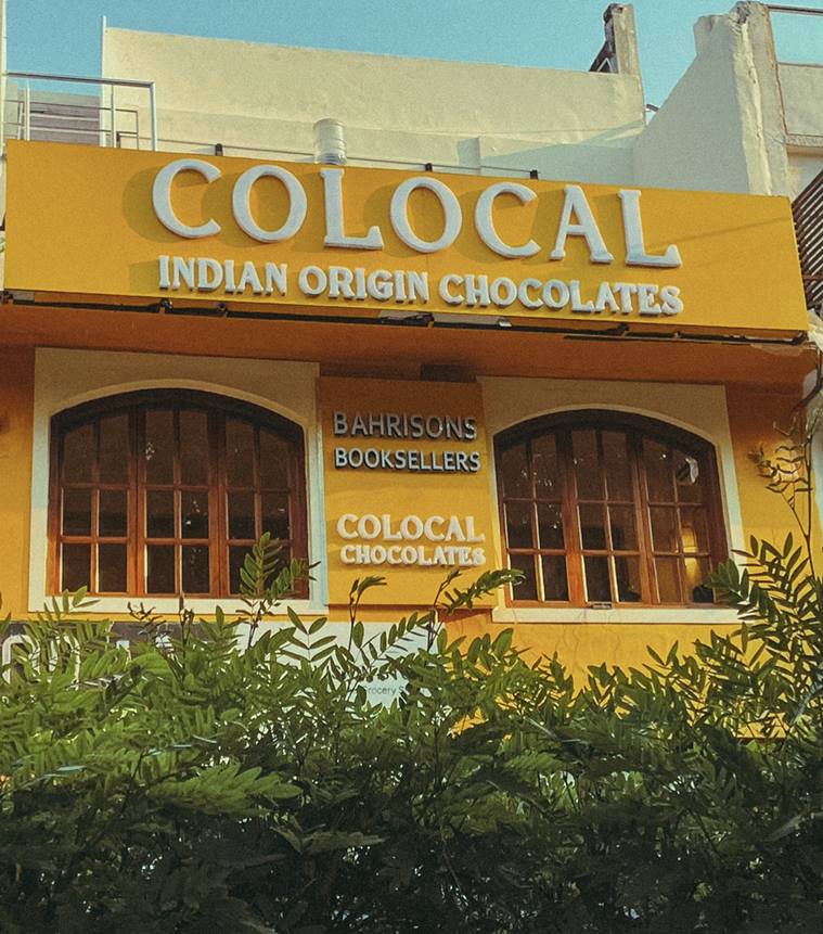 Colocal: New artisanal chocolate store and café comes to Khan Market ...