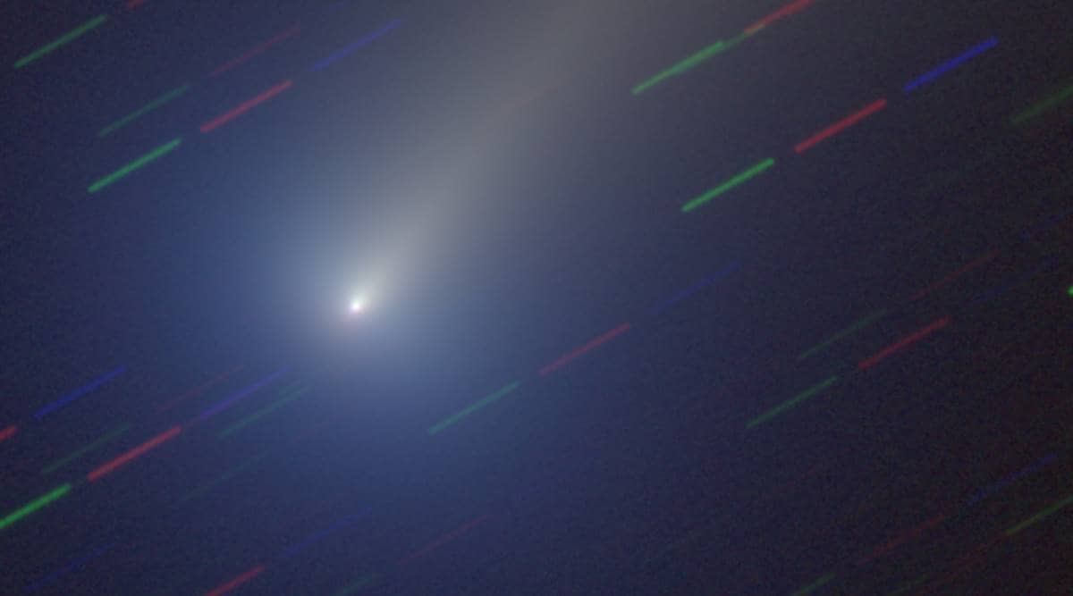 Comet Leonard Visibility in India- Date and Time to see Comet, When and ...