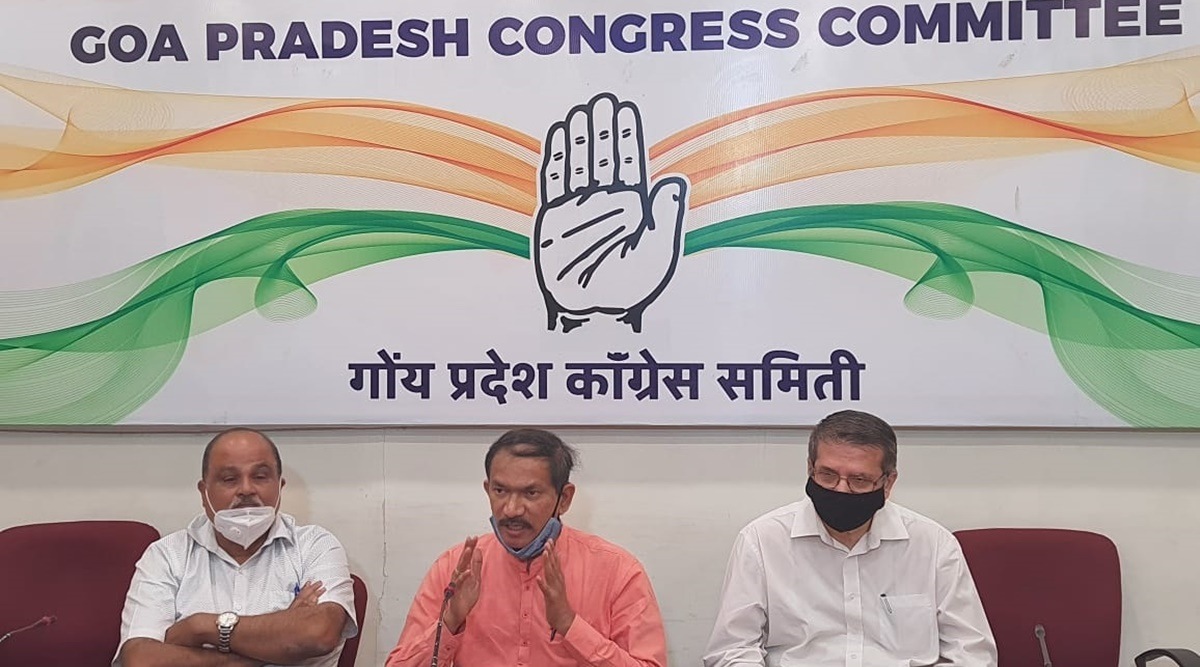 Goa Congress Names Minister Involved In ‘sex Scandal Files Complaint