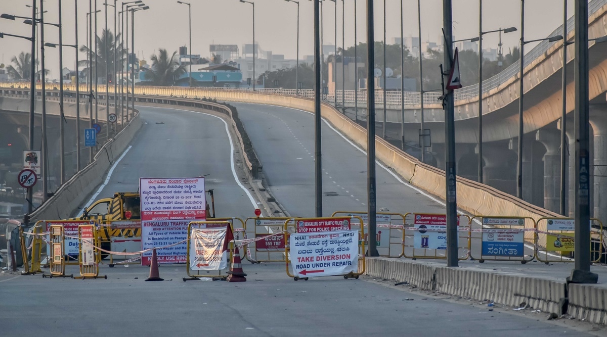 Bengaluru: Goraguntepalya flyover remains shut, traffic up on ...