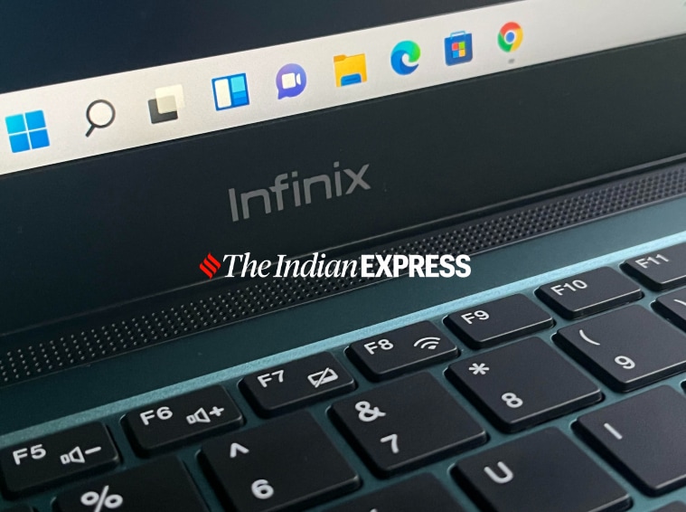 Infinix InBook X1 review