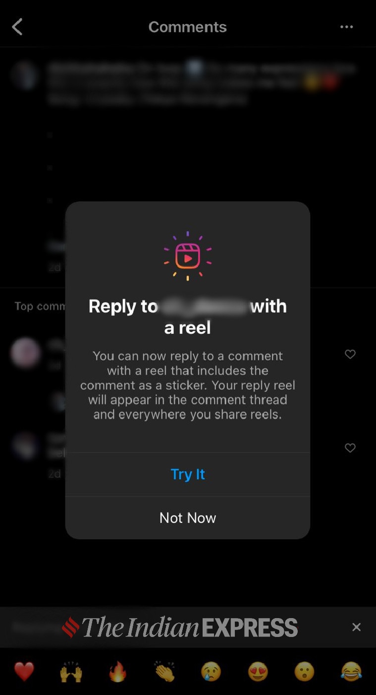 Instagram adds Visual Replies for Reels: All you need to know about the ...