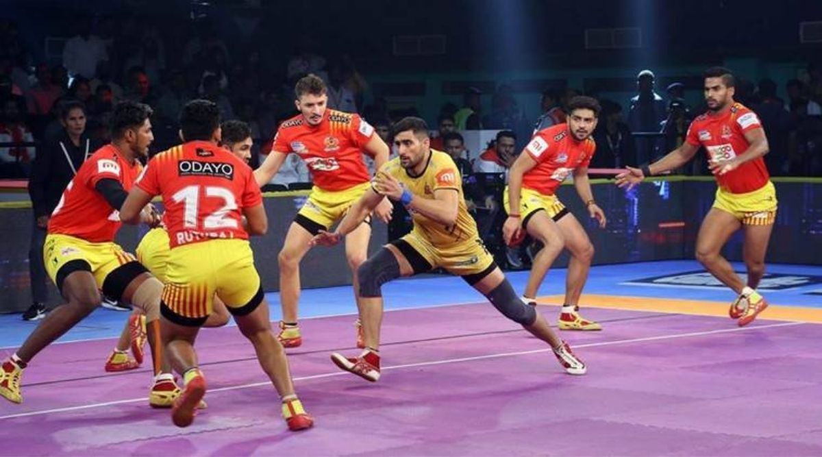 Pro Kabaddi League 2021: Kabaddi Live Score, Kabaddi Live Match Details ...