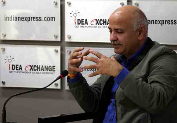 Manish Sisodia: ‘Education has now come into the political discourse ...