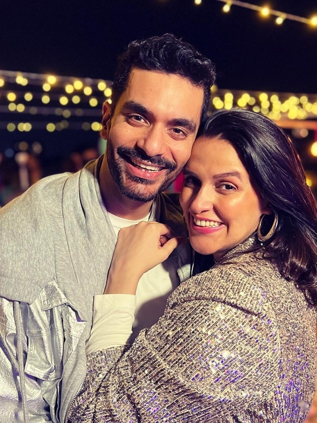 How ‘new parents’ Neha Dhupia-Angad Bedi party | The Indian Express